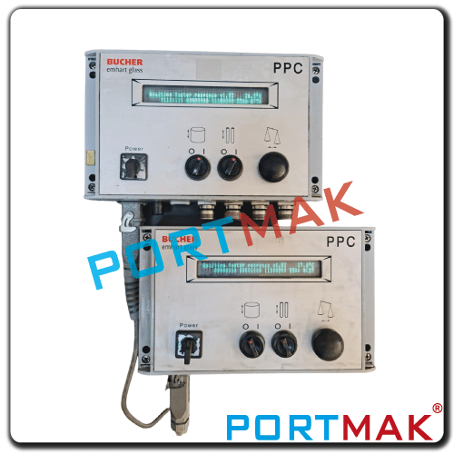 Emhart PPC Master Box - VFD Display - Ekran - Portmak Endüstriyel ...