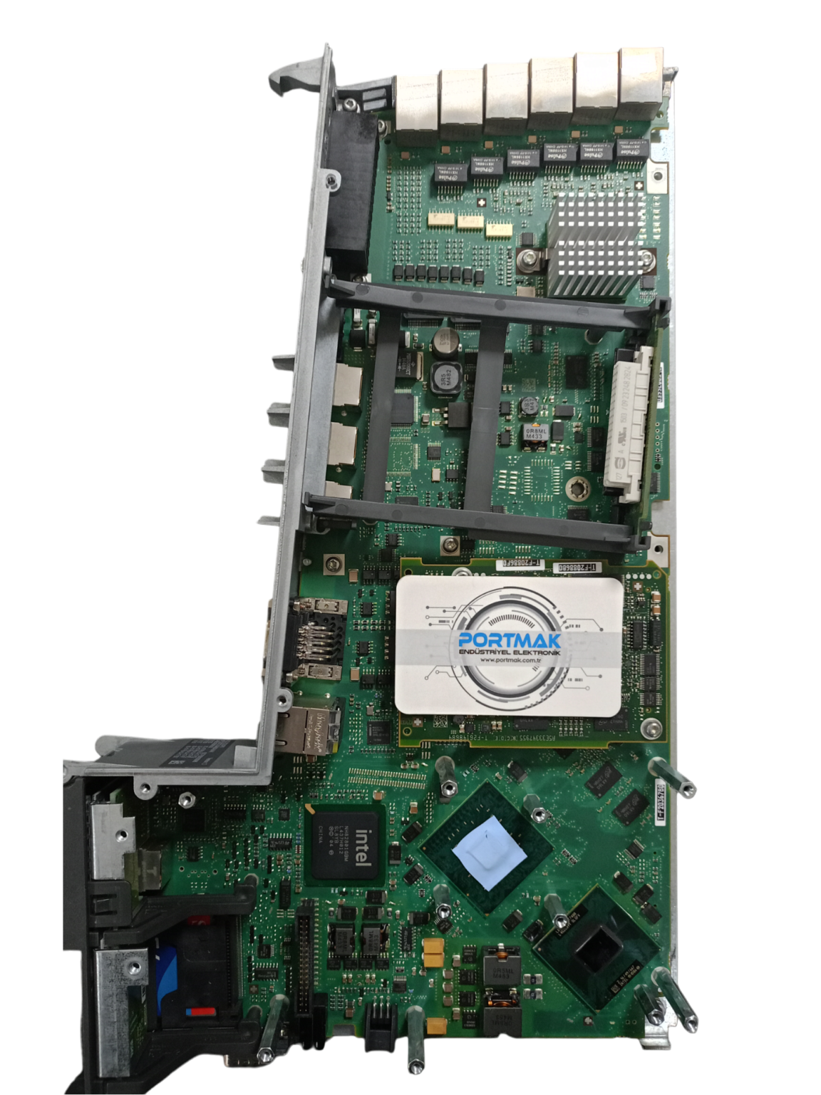 6FC5372-0AA30-0AA1 Siemens Sinumerik 840D NCU Box Tamiri - Portmak ...